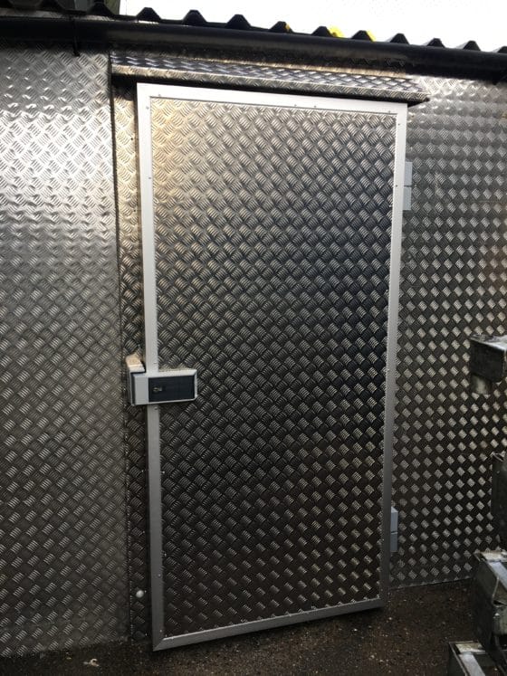 Cold Room Doors Hampshire and The South | Waterside Installations